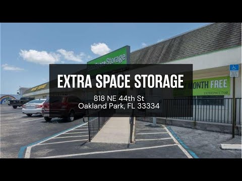 Storage Units in Oakland Park, FL on NE 44th St | Extra Space Storage