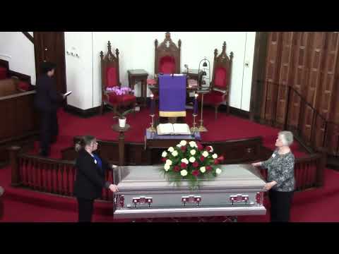 Ruth Watson Funeral 14 April 2025
