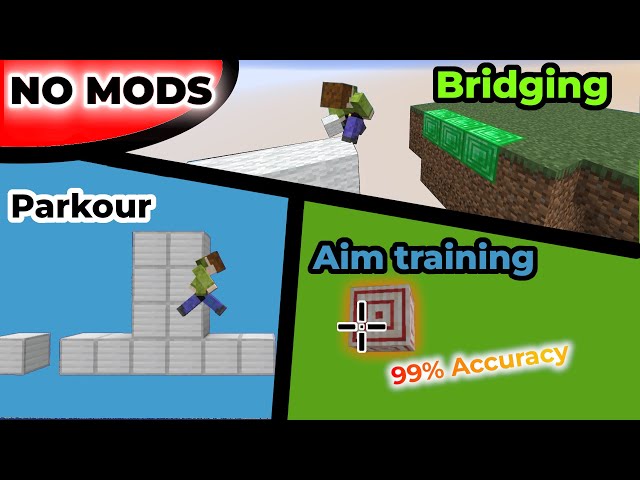The ULTIMATE practice map Minecraft Map