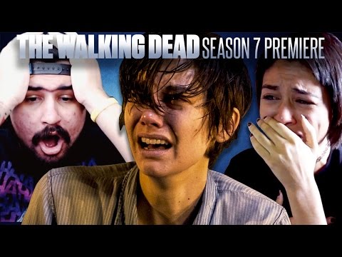 Fans React To The Walking Dead Season 7 Premiere: "The Day Will Come When You Won't Be"