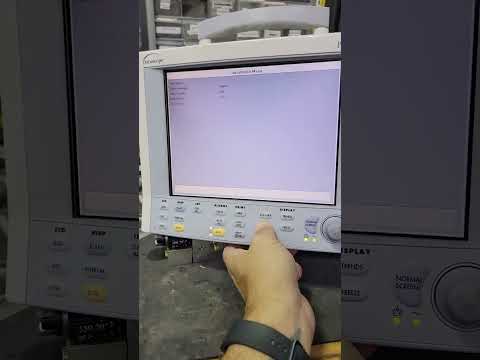 mindray passport 2 service mode