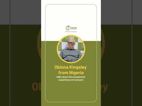 Skin Cancer treatment At Cytecare | Review by Obinna Kingsley from Nigeria | Cytecare Hospitals