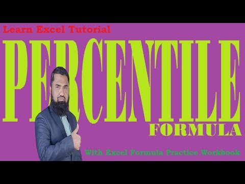 Learn Excel Tutorial | Percentile Formula Excel | Percentile Function In Excel | Marks Excel India