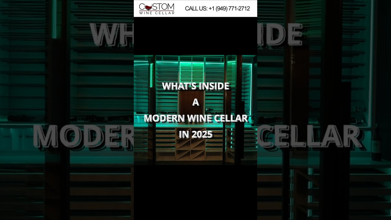 What's Inside a Modern Wine Cellar in 2025?