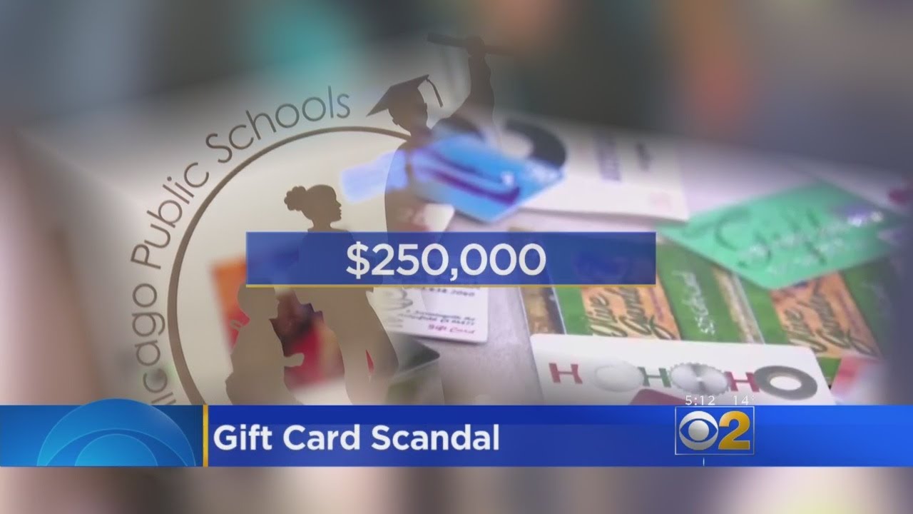 CPS Watchdog Says Employees Stole Gift Cards Meant For Students
