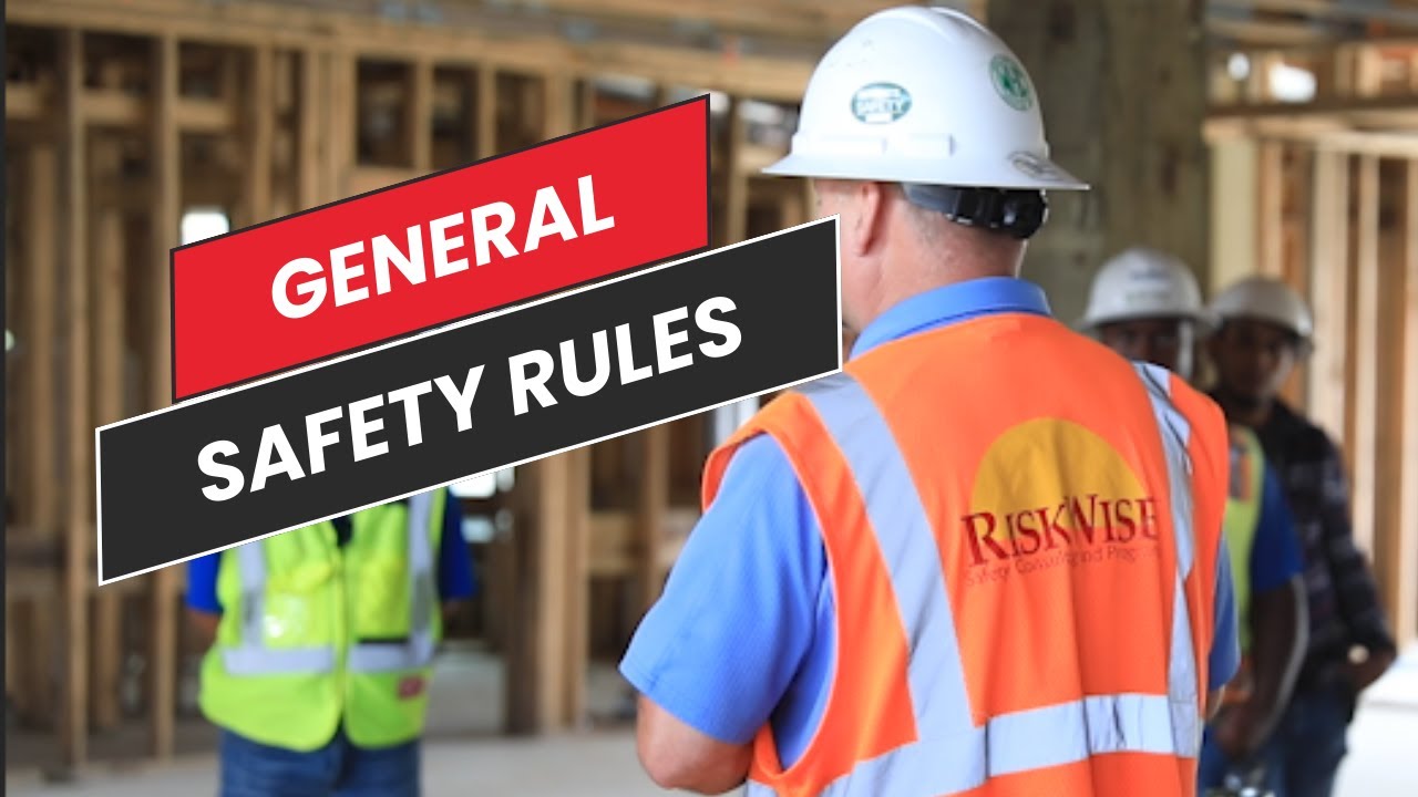 Essential Safety Rules for Every Workplace