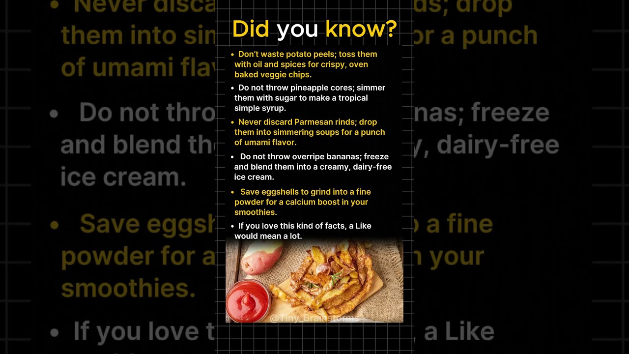 5 Simple Hacks to Turn Food Scraps Into Essentials