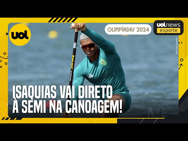 Olimpíadas: Isaquias avança fácil e vai direto à semi do C1 1000m