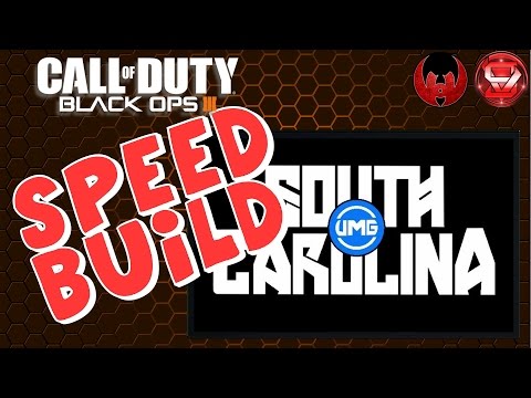 UMG South Carolina SPEED BUILD - Black Ops 3 Emblem Tutorial