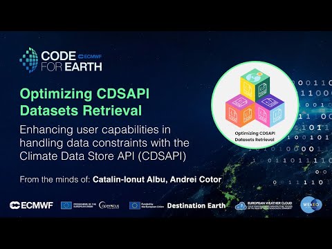 Code for Earth 2024 | Optimizing CDSAPI Dataset Retrieval