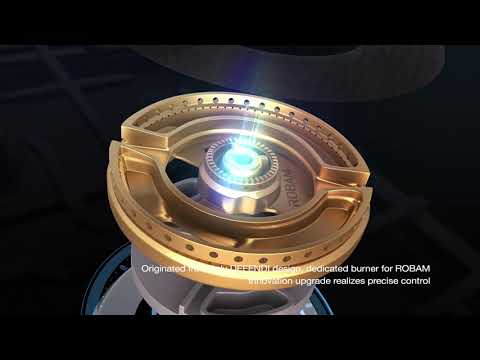 ROBAM-G515 Cooktop: Ring-shaped design deliveres intense firepower