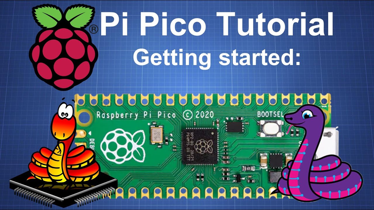 Raspberry Pi Pico Tutorial: Getting started with MicroPython & CircuitPython