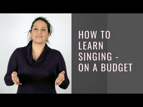 How to learn singing, on a budget: 6 tips
