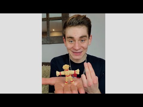 Rising Voodoo Doll Magic Trick - #Shorts