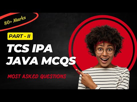 TCS Xplore IPA Most asked question on JAVA Part-II || Previous year questions ||TCS IPA Preparation