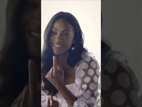 Zoe Saldana - Italian Family and Life in Italy ๐ฎ๐น | Itโs Home! #shorts #zoesaldana #family #italy