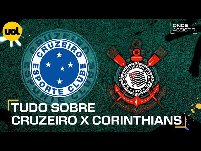 Transmissão ao vivo de Cruzeiro x Corinthians: veja onde assistir