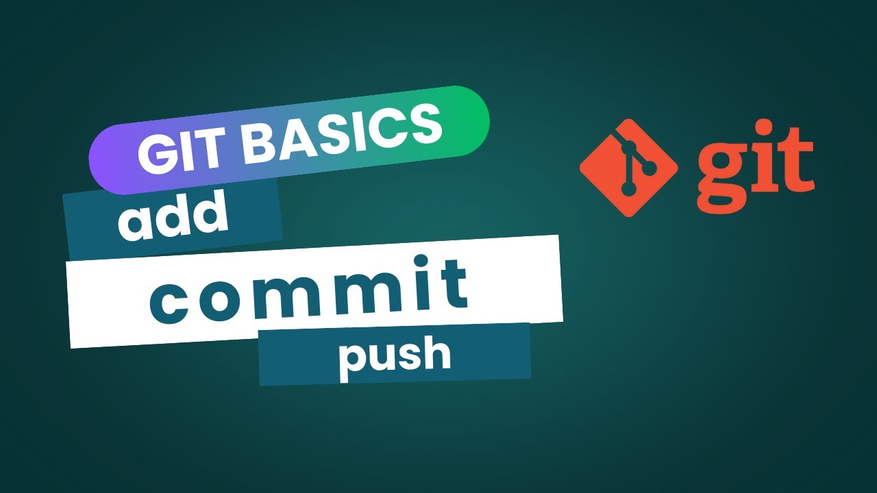 Git Basics: Add, Commit, and Push Explained