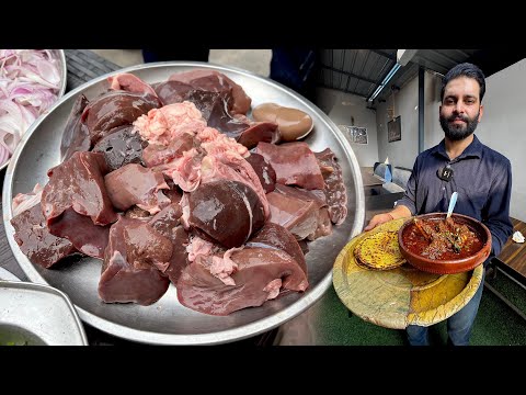 5 किलो कलेजी गुर्दा और कीमा | GOAT KALEJI GURDA RECIPE IN JAIPUR | MUST TRY NONVEG DISHES IN INDIA