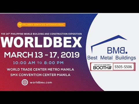 BMB STEEL PHILIPPINES - WORLDBEX 2019 (TEASER)