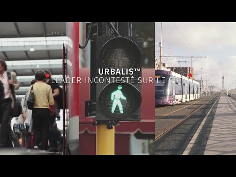 CBTC Alstom : leader mondial des solutions de signalisation haute capacité