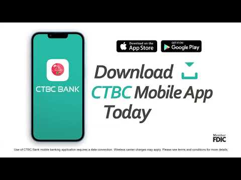 CTBC Mobile Banking App – Open an New Account