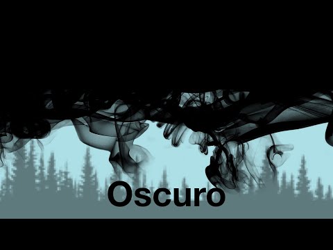 How to say dark in Spanish