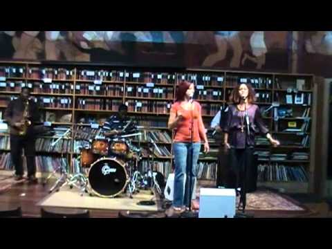Salt N Light performing "Love Unstoppable" @ Good News Cafe