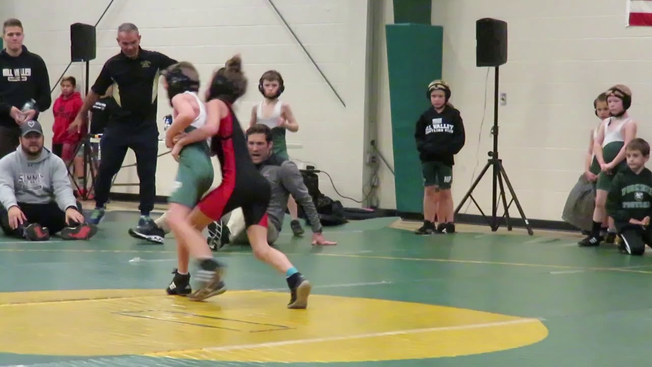 Paige with her first PIN for the win