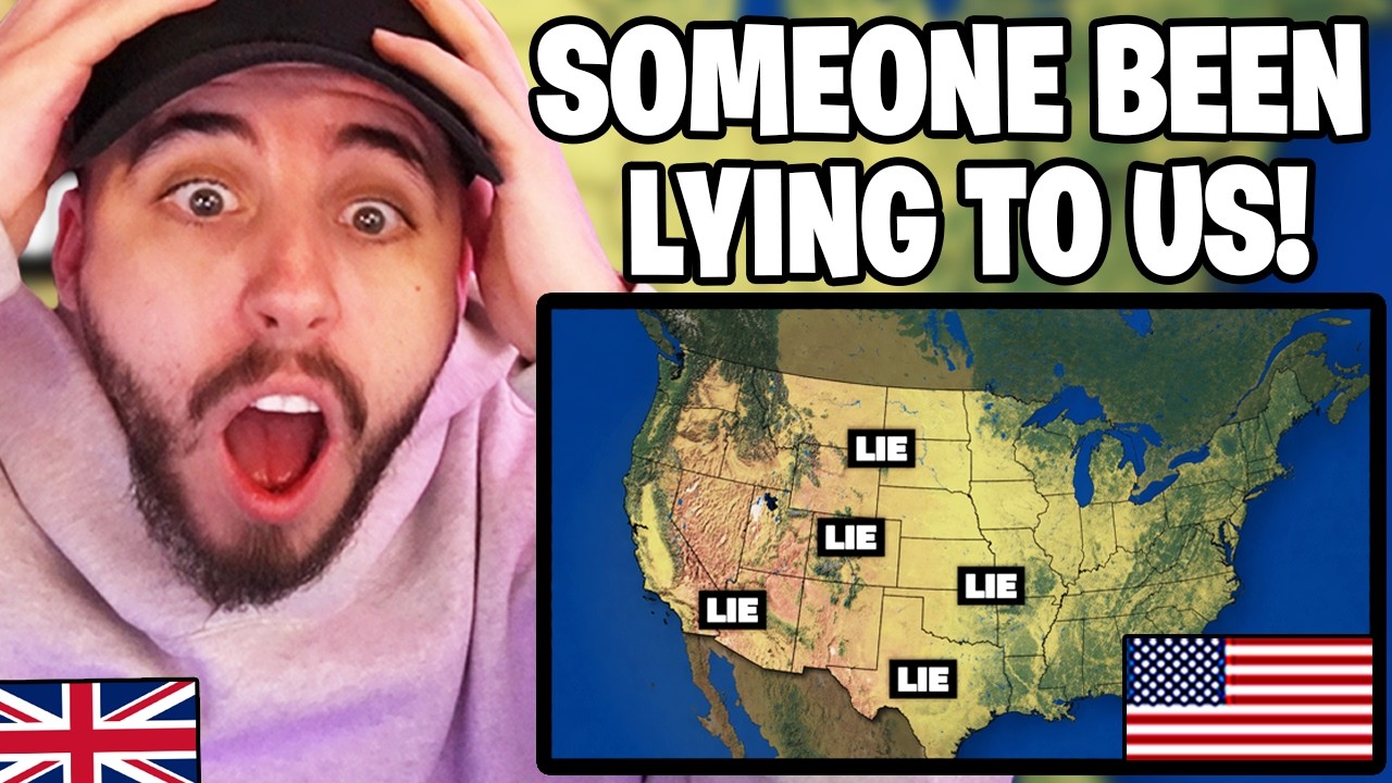 Brit Reacts to 20 US Geography Myths You Still Believe