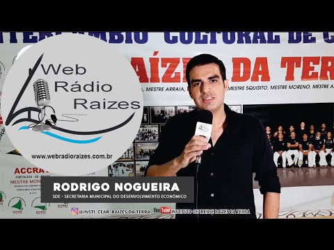 O Secretário Rodrigo Nogueira da SDE visitou "Programa Fortaleza Capacita" no Bairro José Walter