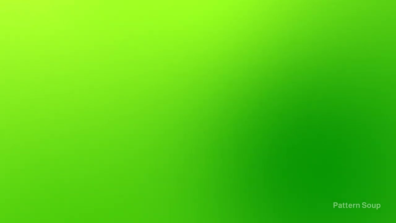 Four Leaf Clover Green Gradient Animation | 4K Lucky Glow | 1 Hour Abstract Background Video ☘️💚