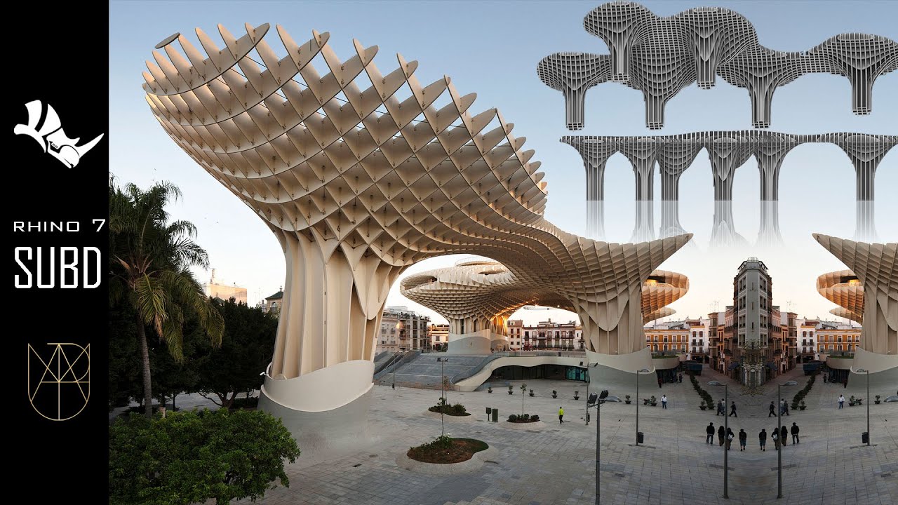 | Parametric Architecture - Metropol Parasol  | Rhino 7