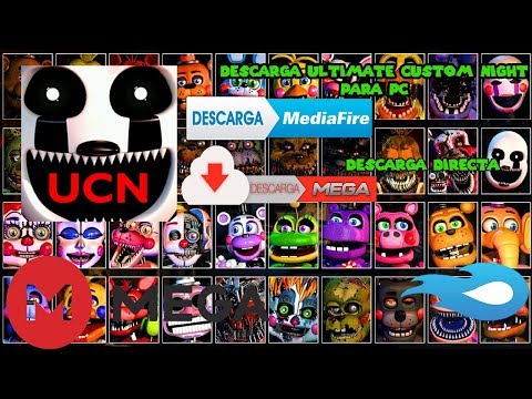 DESCARGAR Ultimate custom night (FNAF) para PC 2018 2019