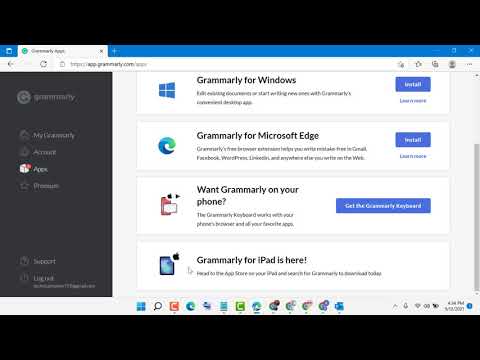 how to add grammarly to ipad