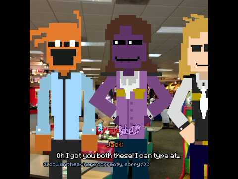 23.000 words per minute | FNaF x DSaF | sound from: @raxdflipnote #shorts