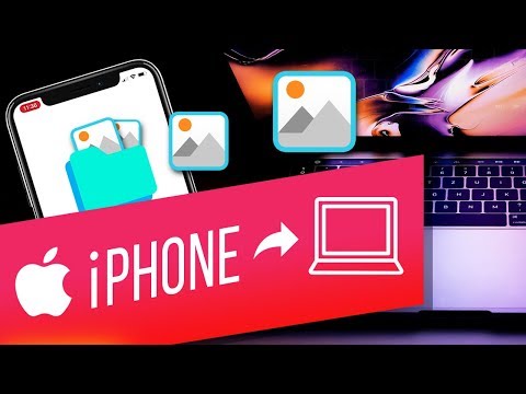 How to Transfer Photos from iPhone to Computer | How to Transfer Files with AirDrop