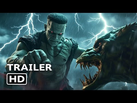 Frankenstein - First Trailer (2025) Guillermo del Toro | Netflix & Fan Trailer
