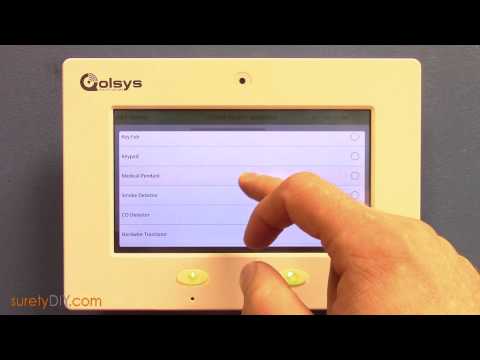 How to Program an RE103 Panic Pendant into a Qolsys IQ Panel