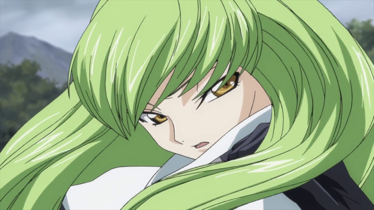 Code Geass (Dub) - C.C. feeds Suzaku and Lelouch shock images
