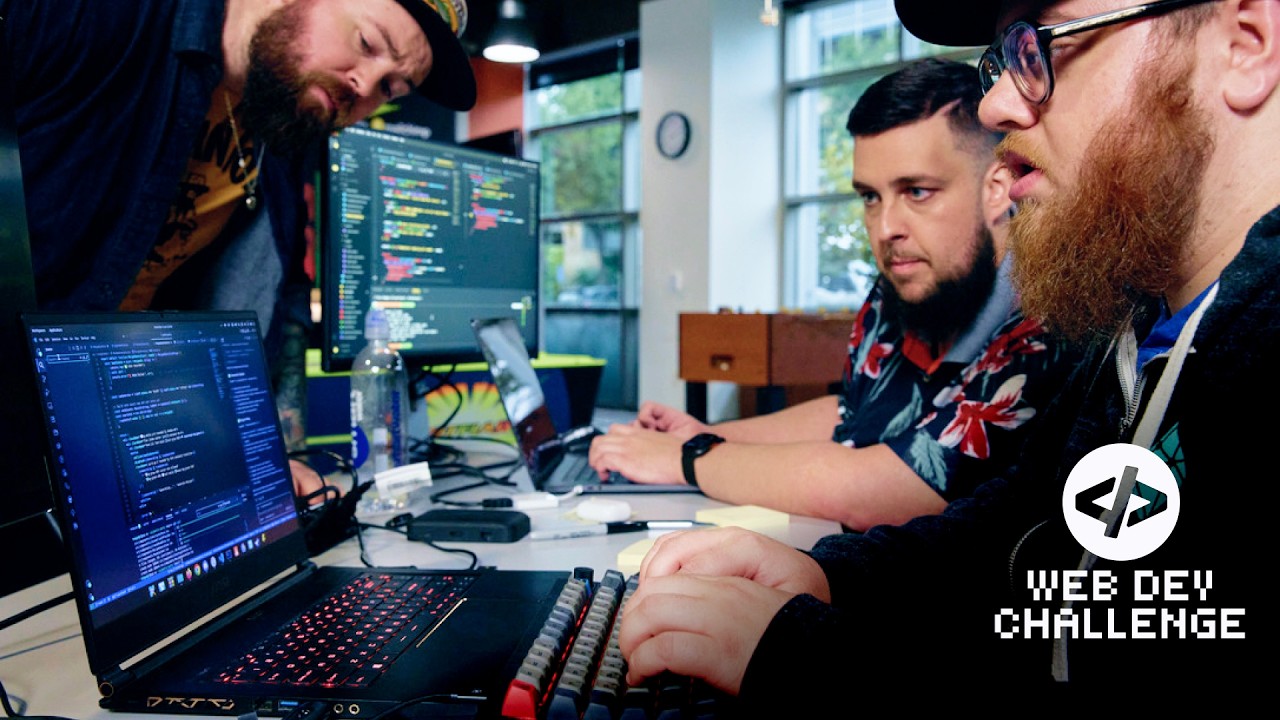 Build a delightful app · Web Dev Challenge S2.E13