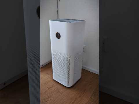 Better Air Quality - Xiaomi Mi Air Purifier 4 Pro #tech #airpurifier #productivity