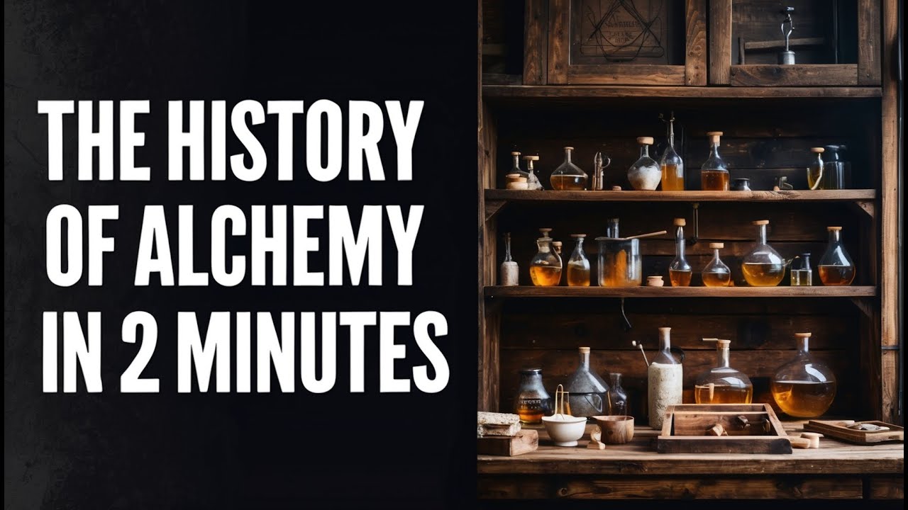 The History of Alchemy in 2 Minutes