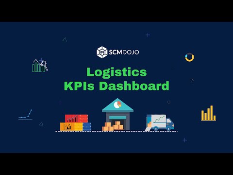 Logistics KPI Dashboard Excel Template