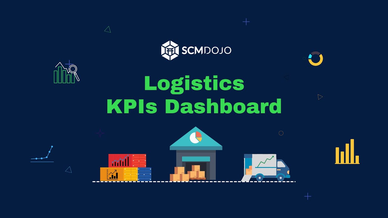 Logistics KPI Dashboard Excel Template