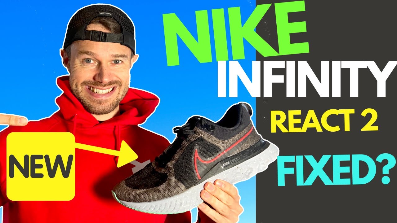 Nike Infinity React 2 REVIEW - ISSUES FIXED? Or better alternatives?