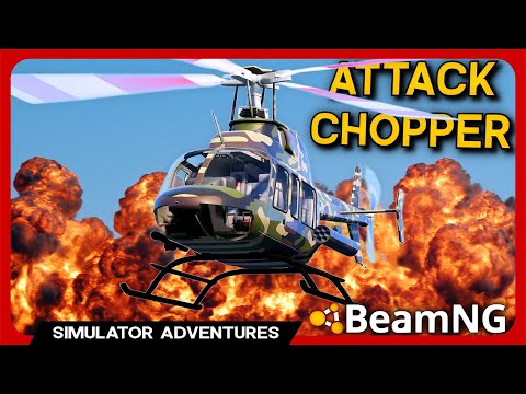 Steam Community :: Video :: Attack Helicopter in BeamNG!?💥🚁Bell 407 ...