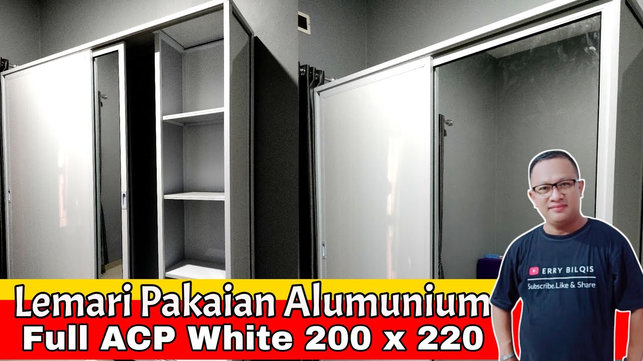 PRICE OF 3-BODY FULL ACP ALUMINUM CLOTHES WARDROBE