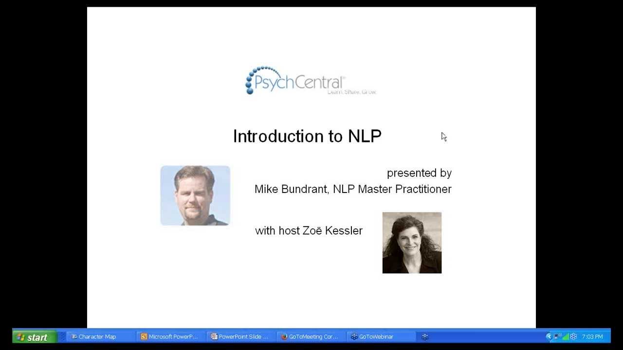 Introduction to NLP with Mike Bundrant, Life Coach and International NLP Trainer