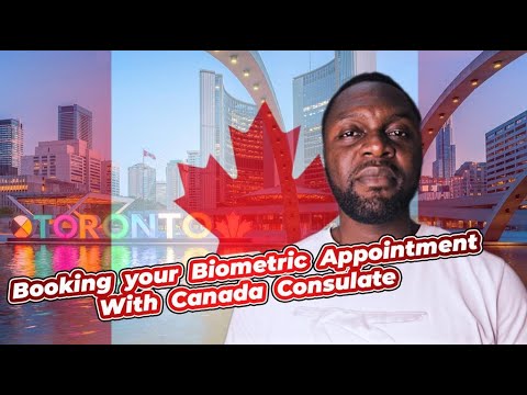 How To Book Your Canada Visa Biometric Appointment